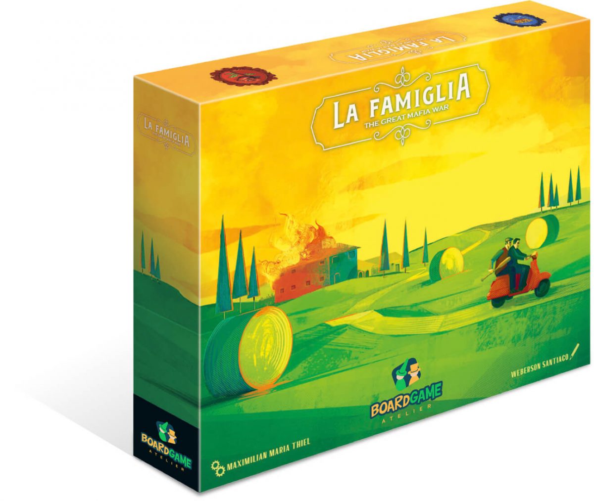 La Famiglia - Boardgame Atelier